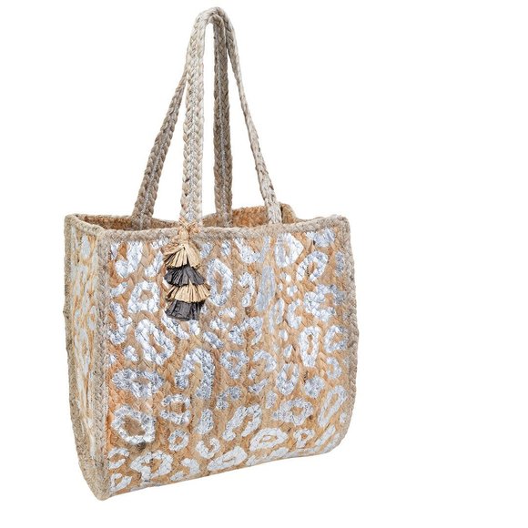 Magid | Bags | Magid Leopard Print Large Shopper Tote | Poshmark